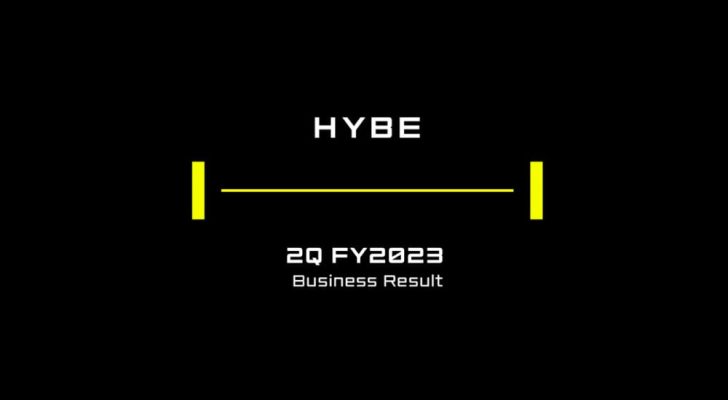 For The 2nd Quarter Of 2023, HYBE Labels Reports Sales, Operating Income, And More - KPOP ...