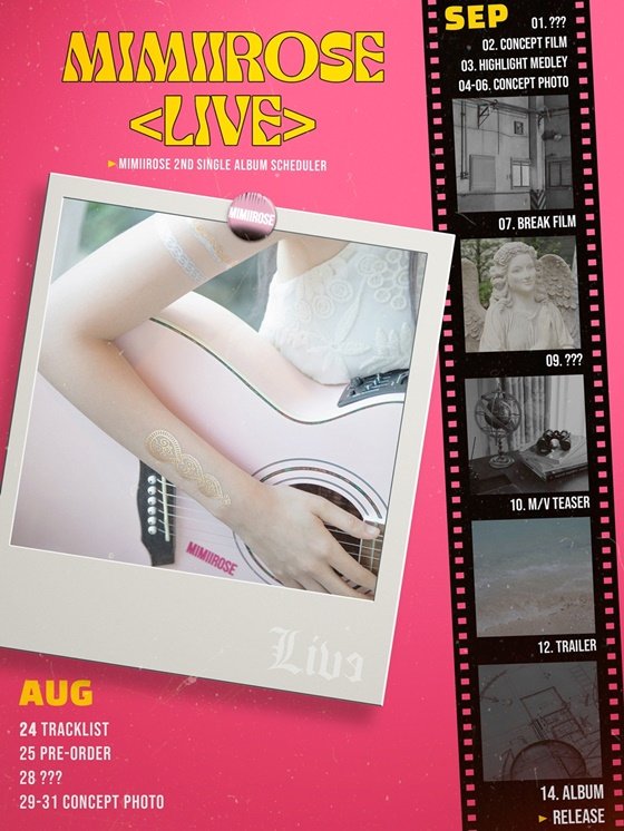 Mimirose Is Making A Comeback With A New Album 'LIVE' On September 14th ...