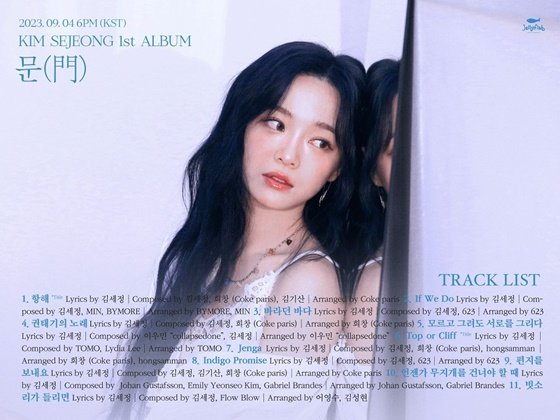 Kim Sejeong Proved Her Musical Talent By Releasing The Tracklist For ...