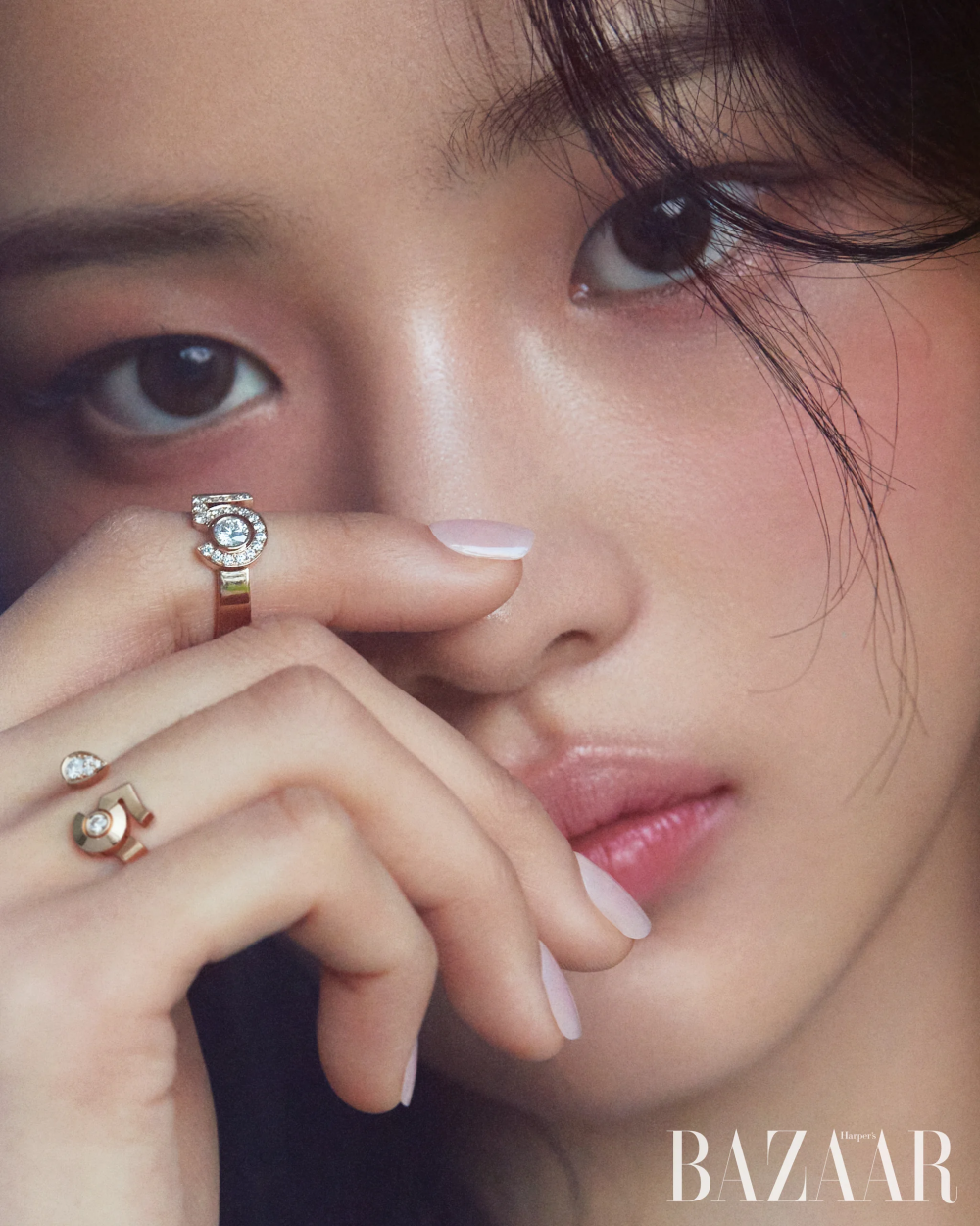 NewJeans Brand Minji Showcases Her Flawless Appearance In A Photoshoot ...