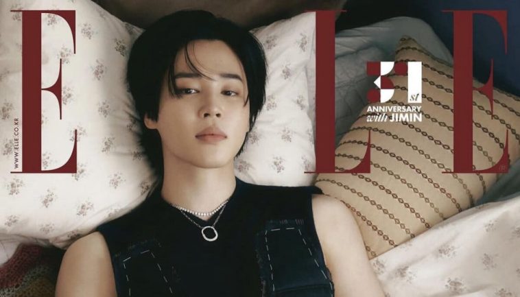 BTS' Jimin Discusses Solo Career And Goals In 'Elle Korea' - KPOP RECORDS LIBRARY