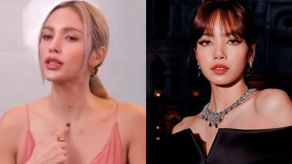 A Famous Thai Actress Got A Neck Tattoo To Imitate BLACKPINK LISA' Mole ...