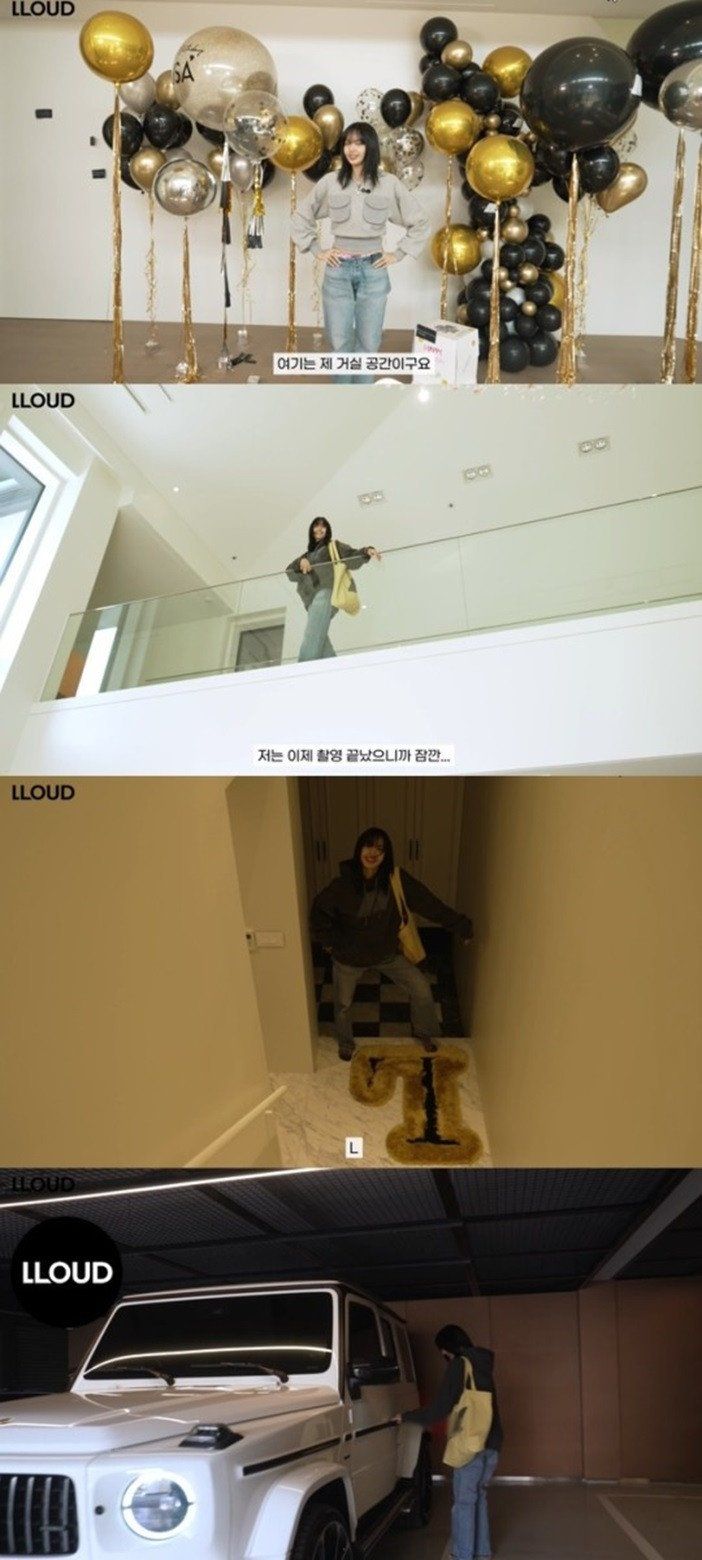Lisa From BLACKPINK Debuts Her House To The Public - KPOP RECORDS LIBRARY
