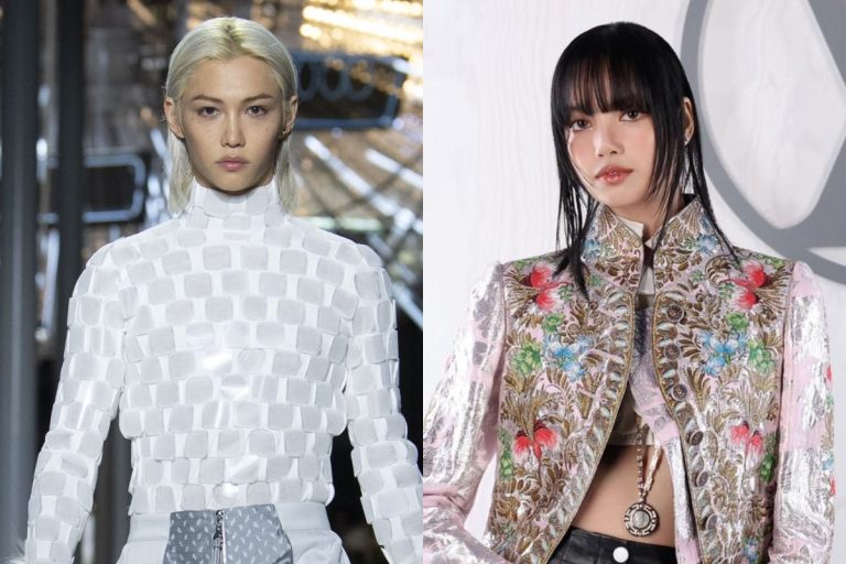 Lisa Of BLACKPINK Grins Confidently While Observing Felix Of Stray Kids ...