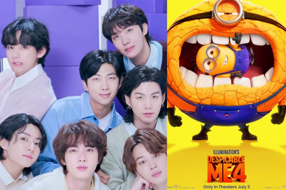 BTS And 'Despicable Me 4' Tease Partnership With Charming Teaser - KPOP ...