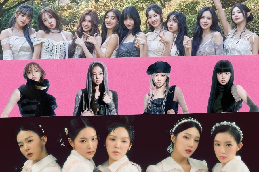 Six K Pop Girl Groups Are Include In Teen Vogues List The 21 Best Girl Groups Of All Time