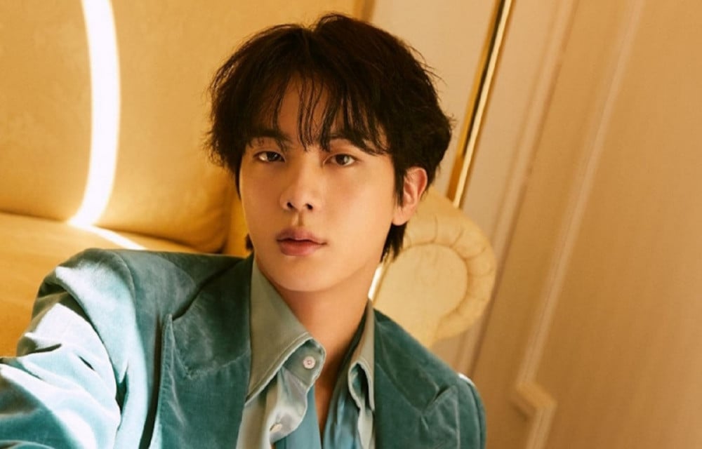 Big Hit Music Says BTS' Jin Will Lead '2024 Paris Summer Olympics ...
