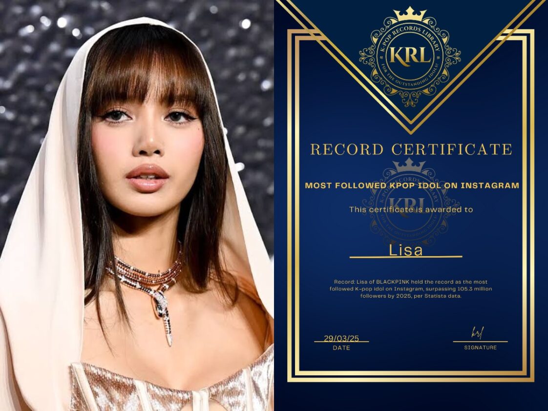 Most followed kpop idol on Instagram - KPOP RECORDS LIBRARY