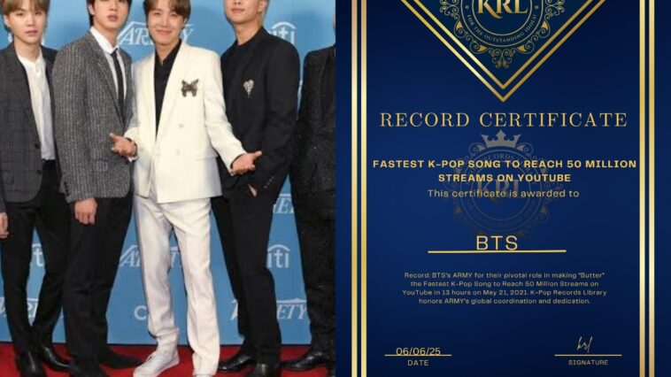 Largest K-Pop Tour Audience Of All Time (Record By BTS) - KPOP RECORDS ...